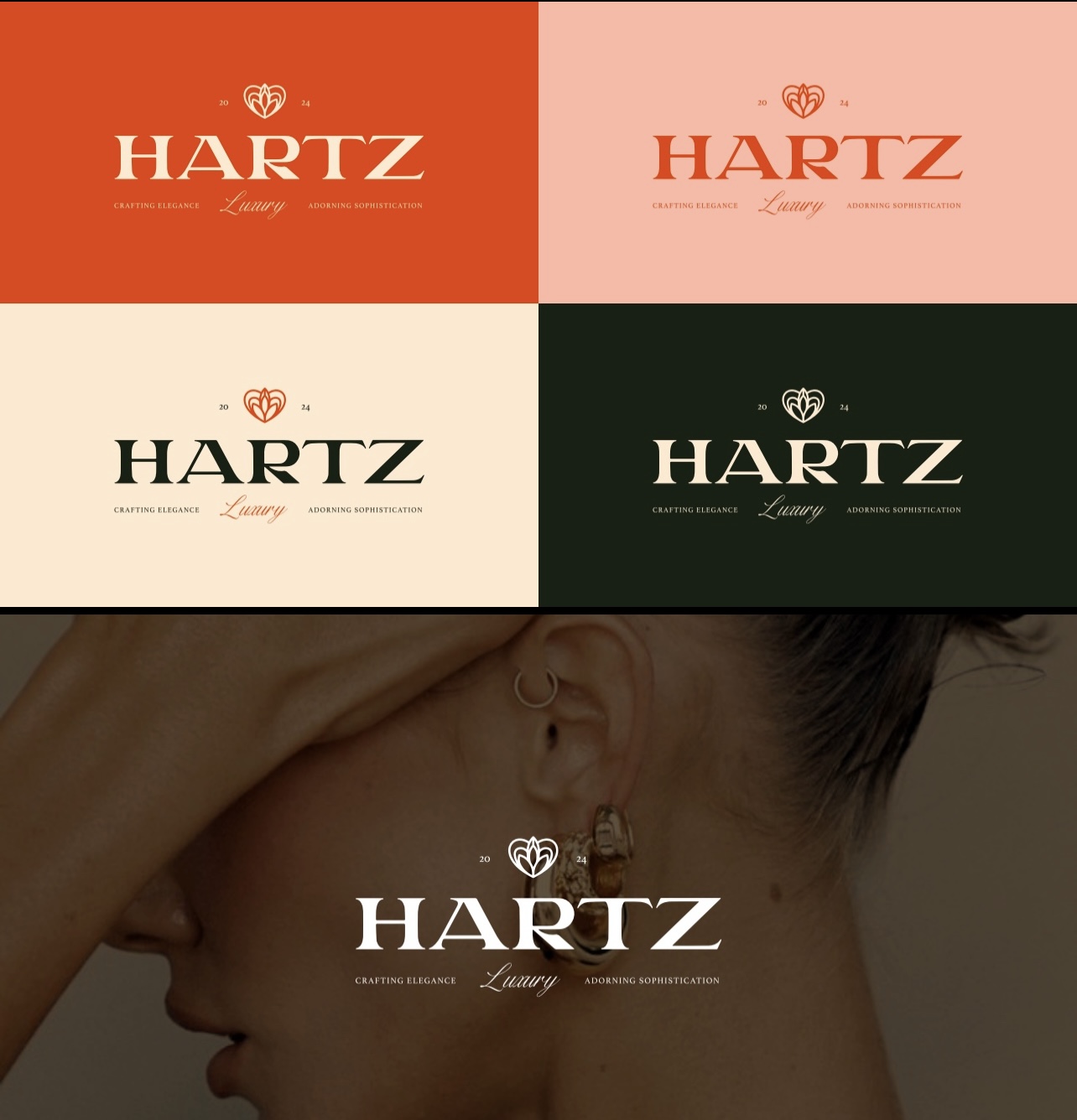 Hartz Logo & Brand Setup - AdVance Creative Agency